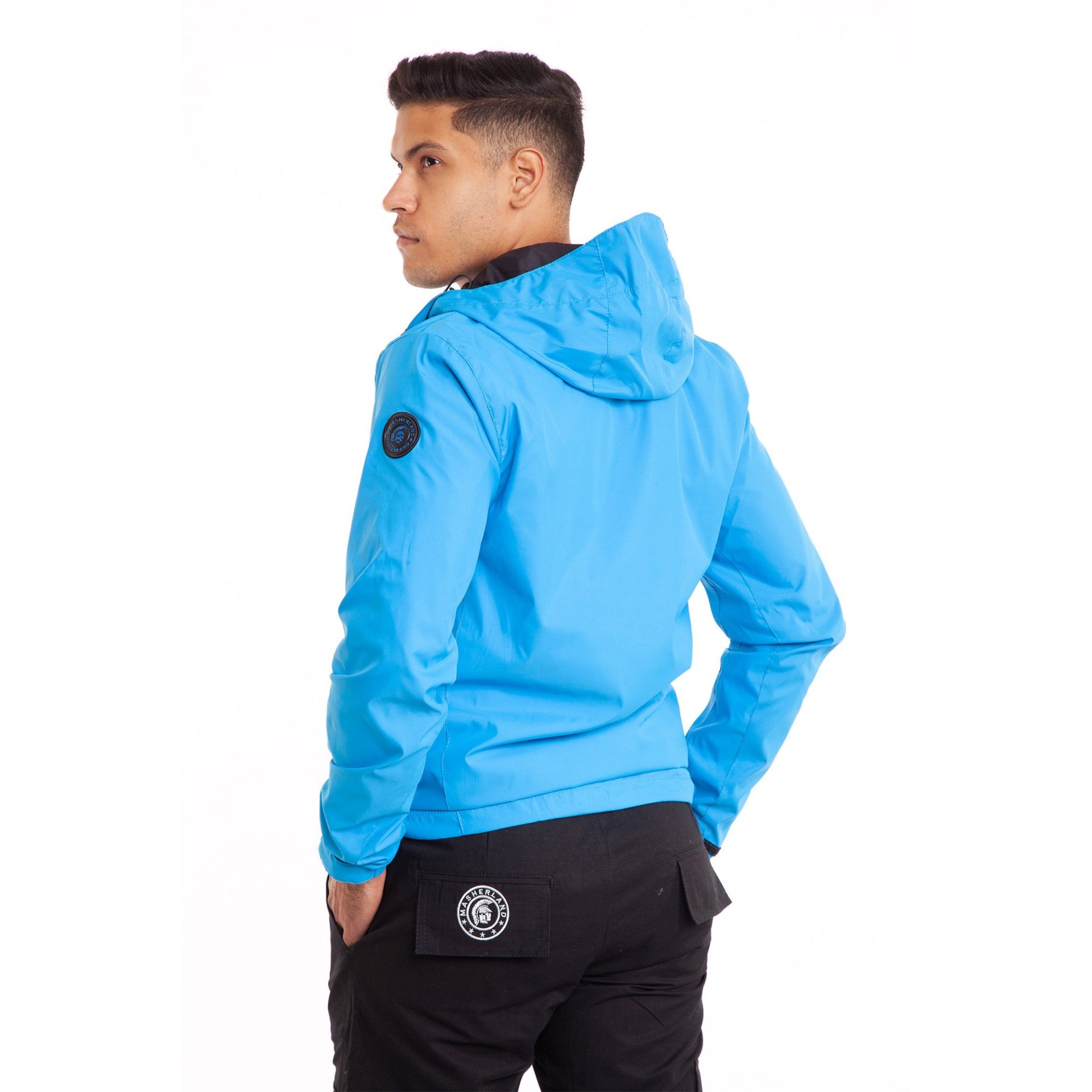 Chaqueta Storm - Azul Claro