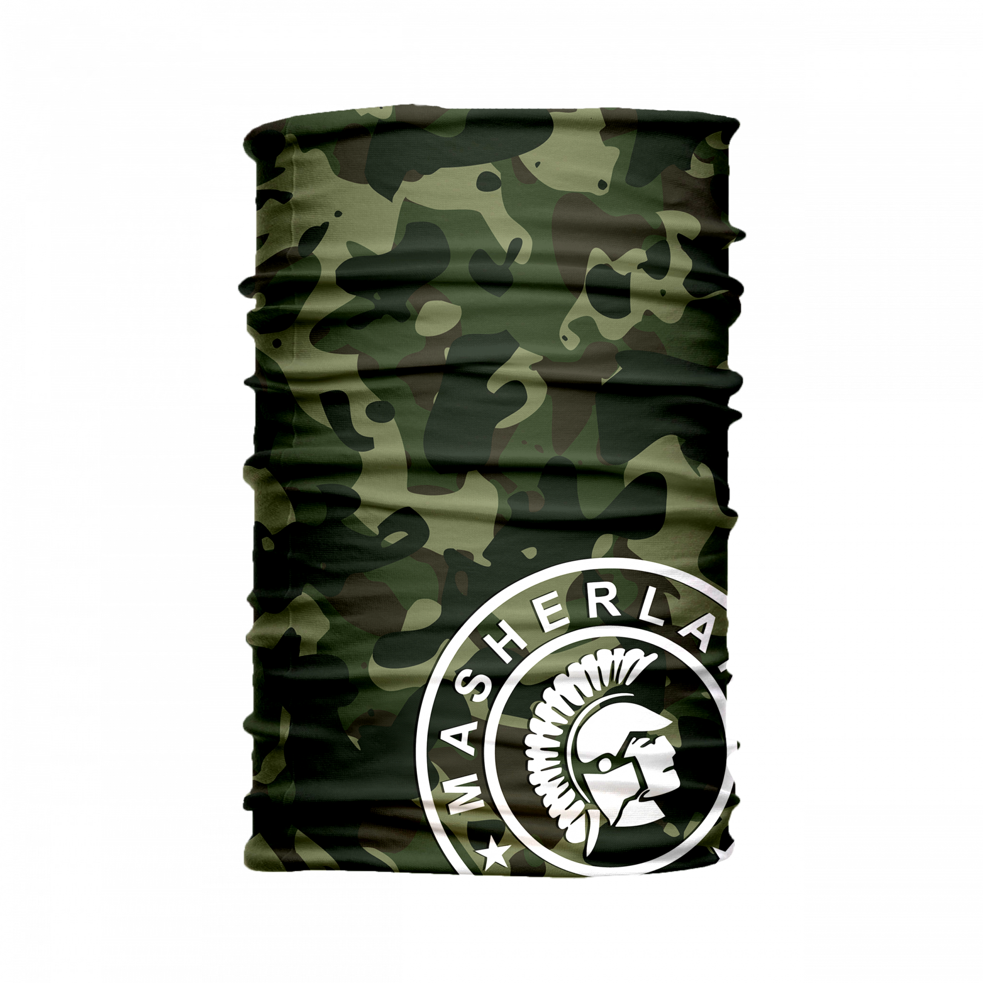 Cuello Protector - Verde Camuflado