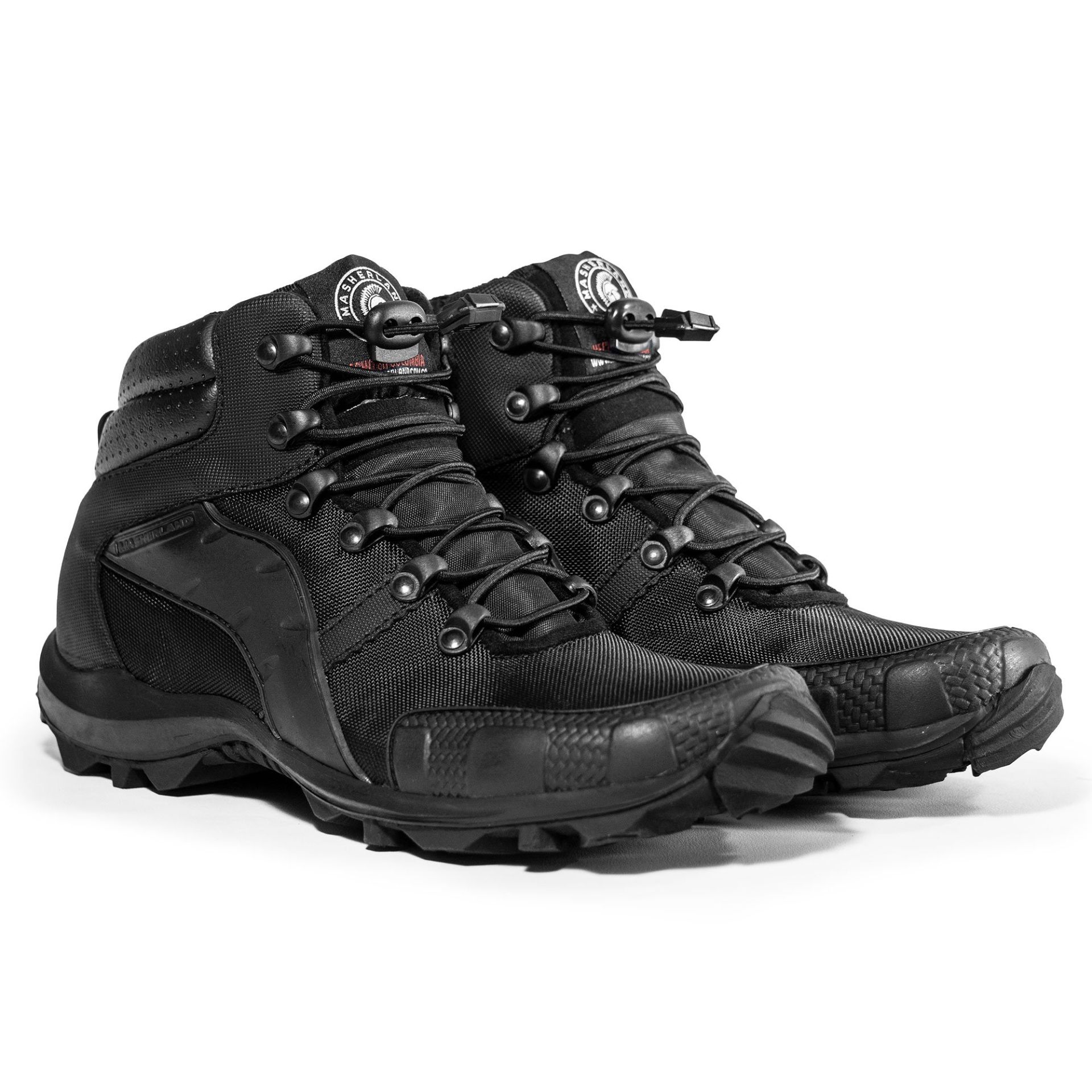 Botines 345 Outdoor de Masherland: Perfectas para Aventuras en la Montaña