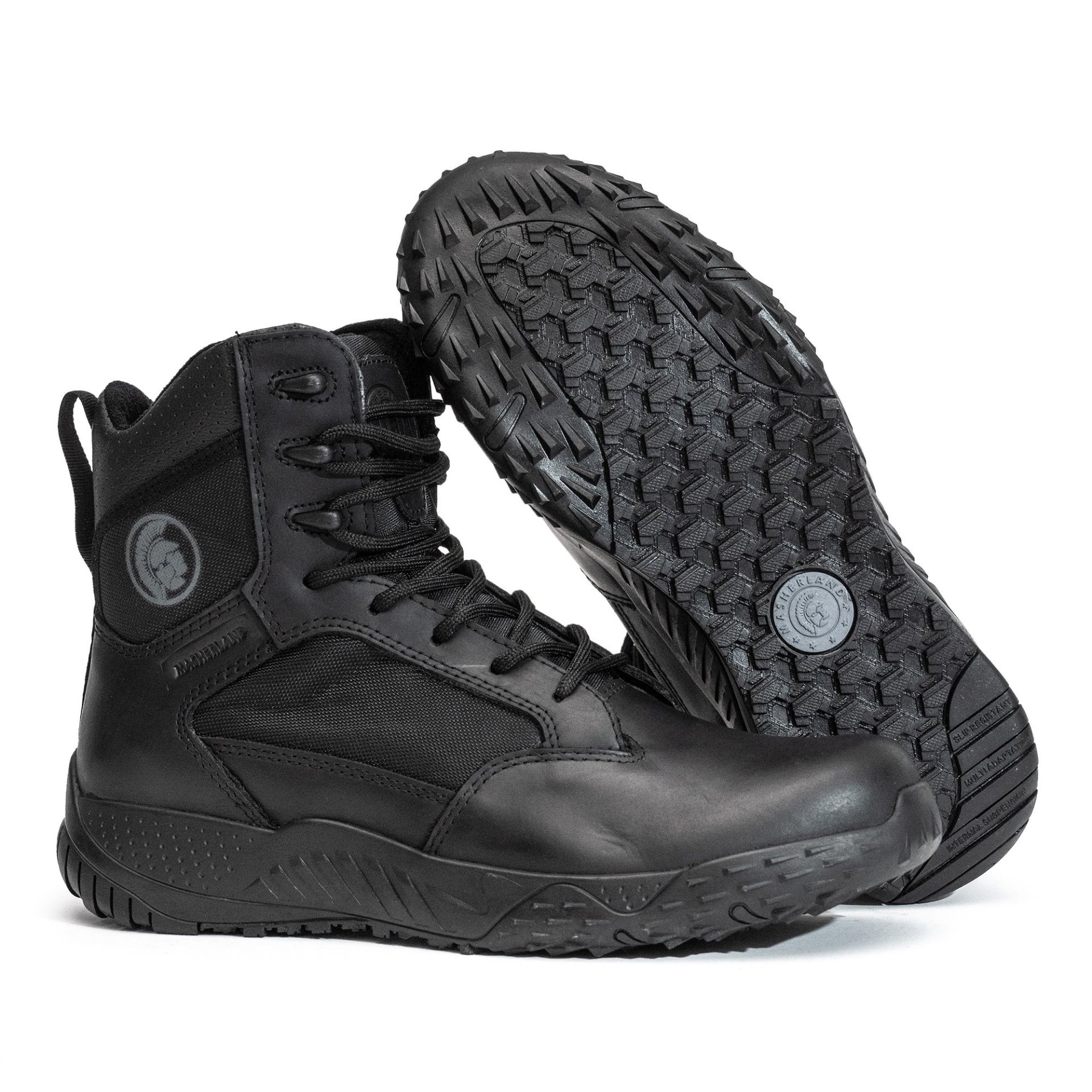 Botas Alpha para Tácticas Militares: Máxima Resistencia y Rendimiento ...